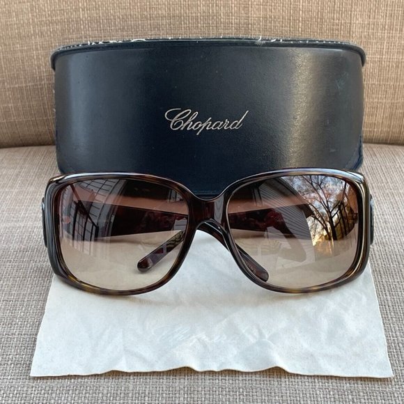 Chopard | Accessories | Chopard Women Sunglasses Brown Ladies Eye Wear ...